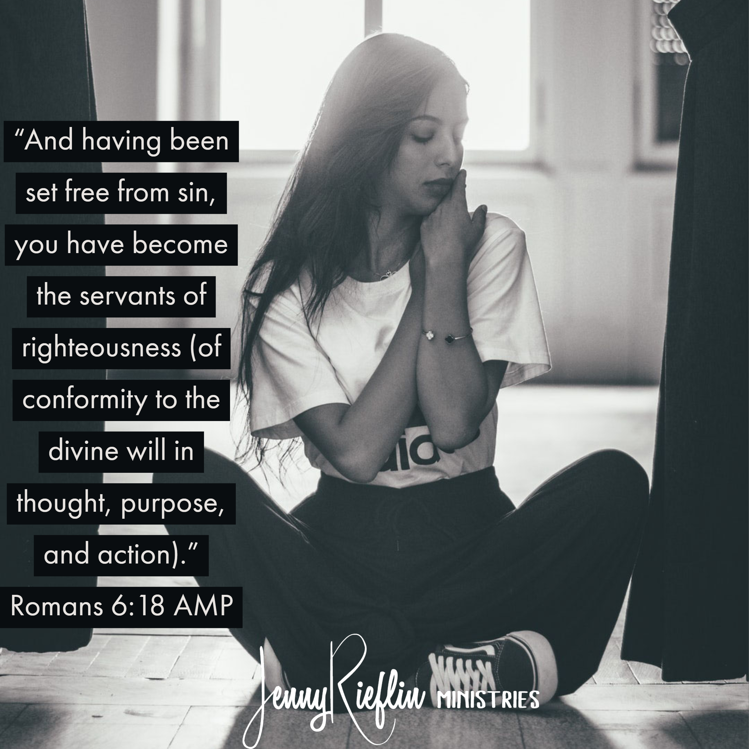 Set Free for His Divine Will – ~JENNY RIEFLIN MINISTRIES~