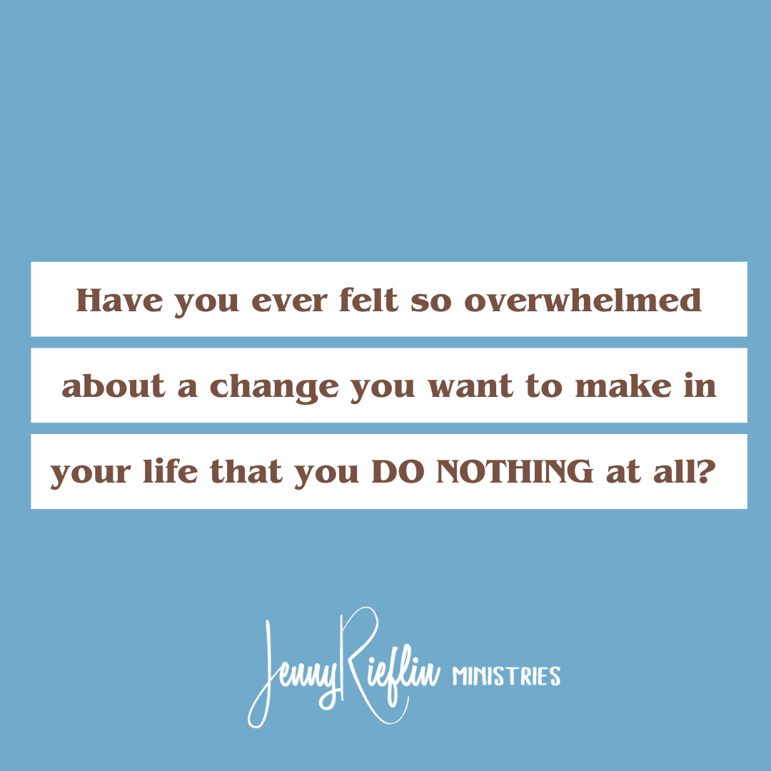 Moving the Needle Forward – ~JENNY RIEFLIN MINISTRIES~