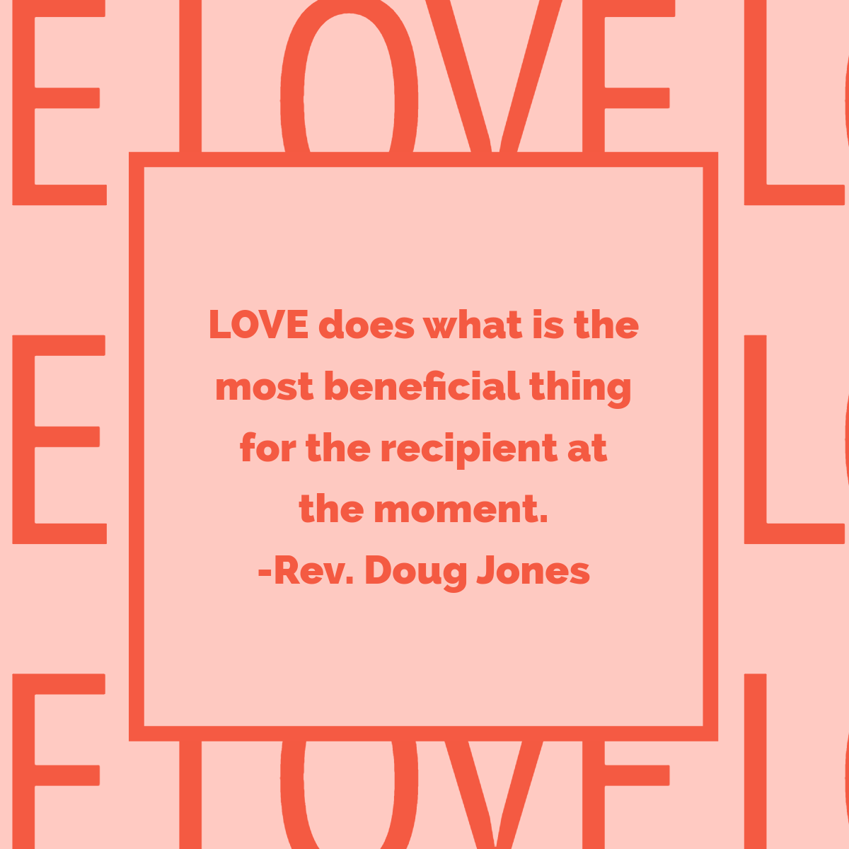 What LOVE Does… – ~JENNY RIEFLIN MINISTRIES~