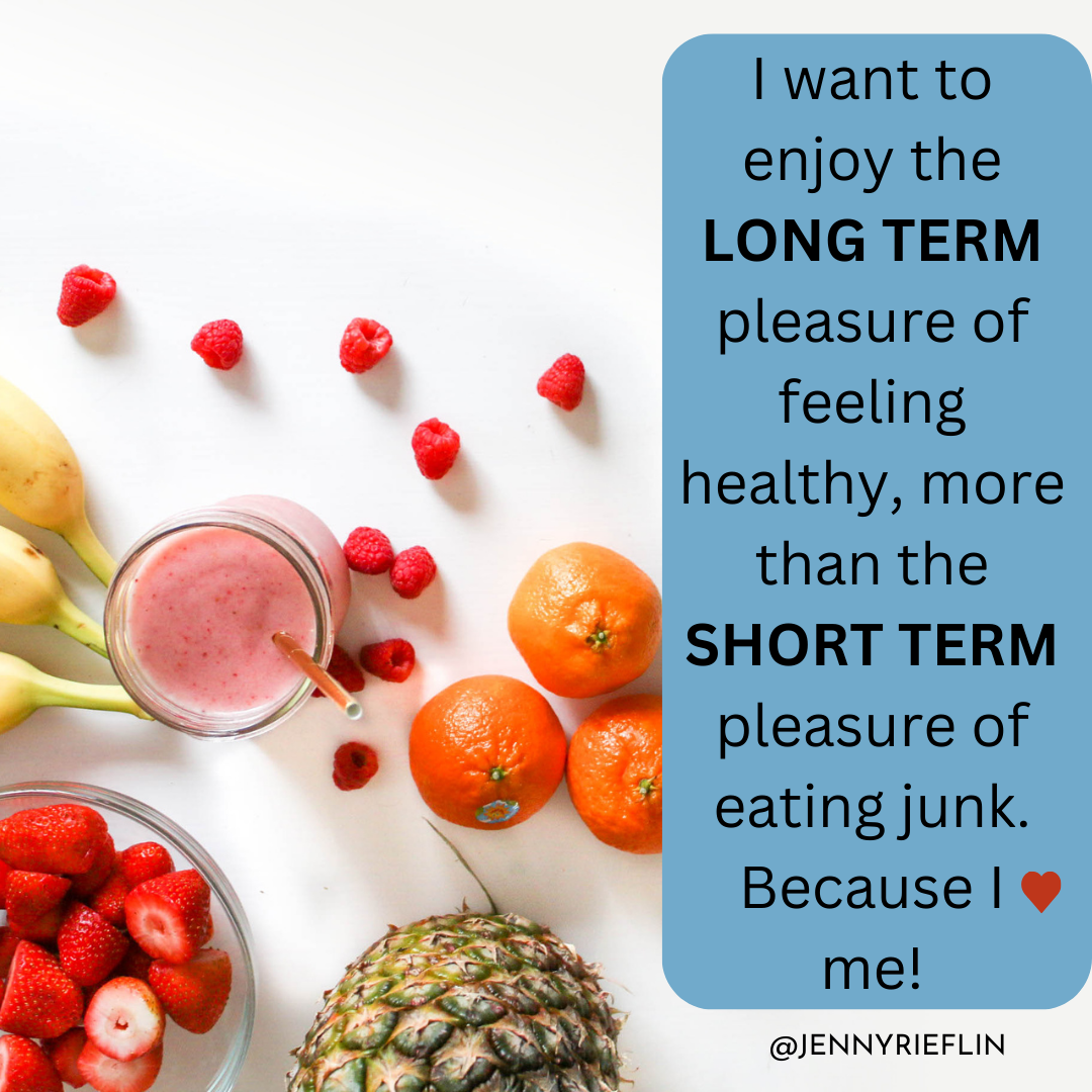 Long Term VS Short Term Pleasure – ~JENNY RIEFLIN MINISTRIES~
