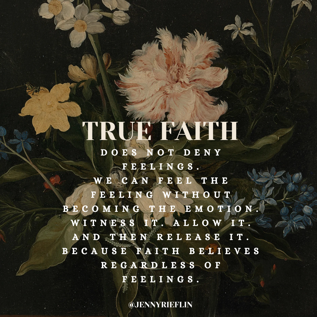 Do You Have True Faith? – ~JENNY RIEFLIN MINISTRIES~
